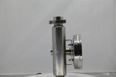 China Industrial Metal Tube Rotameter Nitrogen Gas Flow Meter 4-20mA Output 10:1 Range Ratio for sale