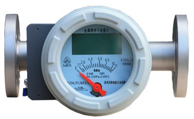China High Precision Class 1.5 Carbon Dioxide Gas Flow Meter With LCD Display And RS-485 Pointer Display for sale
