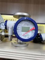 China Metal Tube Float Flowmeter for Air and Pure Water Measurement 16-150000 L/H for sale