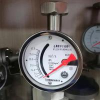 China Metal Tube Rotor Flow Meter BTLZ Series 4-20mA HART Flowmeter 16-150000 L/h for sale
