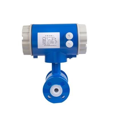 China RS485 RS232 Electromagnetic Flow Meter DN10 to DN2000 High Accuracy Conductive Fluid Measurement for sale