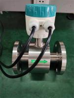 China Split Type Electromagnetic Flowmeter DN15-DN3000 for Wastewater Sewage Conductive Liquid Measurement for sale
