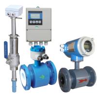 China Flange Type Electromagnetic Flowmeter DN6-DN2000 High Accuracy 4-20mA RS485 for sale
