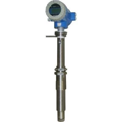 China High Temperature Insertion Electromagnetic Flow Meter DN50 DN100 RS485 HART for sale
