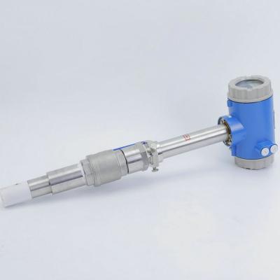 China Flange Type Electromagnetic Flowmeter DN6-DN2000 RS485 HART IP68 for sale