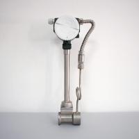 China Sanitary Vortex Flowmeter IP65 Gas Liquid Vapor Measurement 1:10-25 Range Ratio for sale