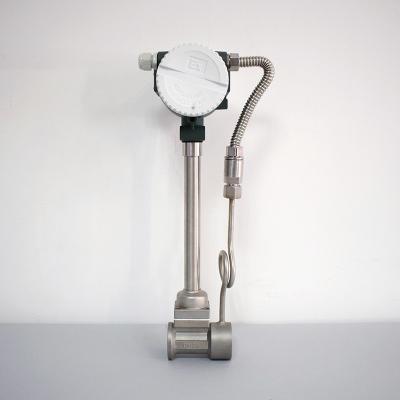 China Sanitary Vortex Flowmeter IP65 Gas Liquid Vapor Measurement 1:10-25 Range Ratio for sale