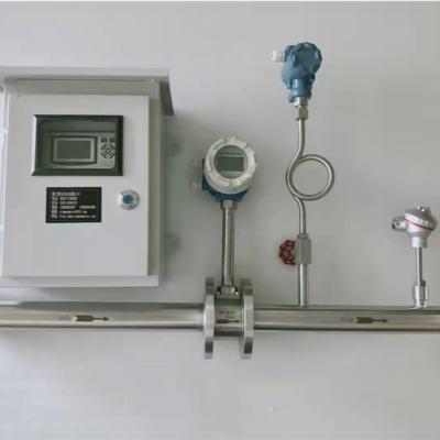 China Insertion Vortex Flow Meter for Steam IP65 Gas Liquid Vapor Measurement 1.0% Accuracy for sale