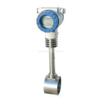 China High Temperature Vortex Flow Meter DN15-DN100 Frequency Output Digitization IP65 for sale