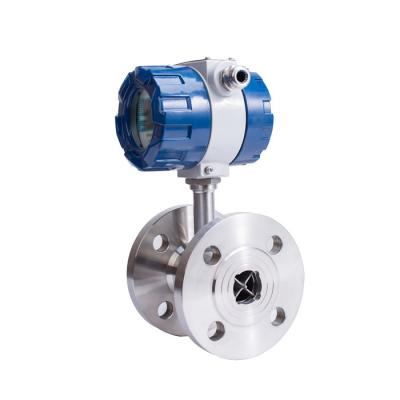 China LWGY Series Liquid Turbine Flow Meter 4-200mm 0.5% Accuracy Pulse Output for sale
