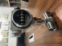 China High Pressure Turbine Flow Meter Sensor Turbine Gas Meter for sale