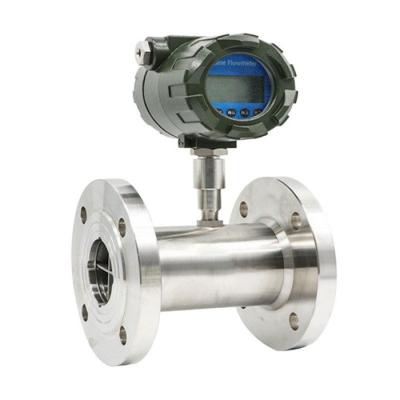 China Liquid Turbine Flow Meter 304 Stainless Steel DN4-DN100 Accuracy 0.2% for sale