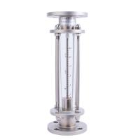 China Gas Glass Rotor Flowmeter Water Liquid Gas for sale
