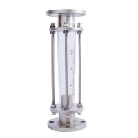 China LZB LZG Series Glass Rotor Flowmeter DN4-100 for Chemical Engineering Scientific Research for sale