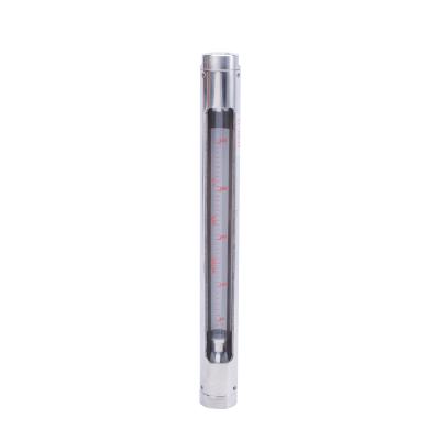 China Glass Rotameter DN4-100 for Chemical Pharmaceutical Paper Making Industries for sale
