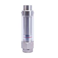 China High Pressure Rotor Flow Meter Glass for sale