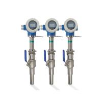 China Insertion Electromagnetic Flow Meter Water DN6-DN2000 4-20mA RS485 for sale