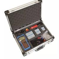 China Handheld Ultrasonic Flow Meter 4-20mA Output Or 0-20mA Output for sale