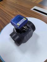 China Real Time Reaction Turbine Flow Meter DN15 DN50 for Water Chemical Fluid Measurement IP65 for sale