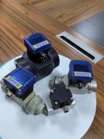 China Real Time Reaction Turbine Flow Meter DN15 DN50 for Water Chemical Fluid Measurement IP65 for sale