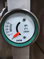 China Intelligent Explosion Proof Metal Tube Rotor Flowmeter 16-150000 L/H Top Inlet Bottom Outlet for sale