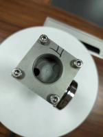 China Intelligent Explosion Proof Metal Tube Rotor Flowmeter 16-150000 L/H Top Inlet Bottom Outlet for sale