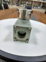 China Intelligent Explosion Proof Metal Tube Rotor Flowmeter 16-150000 L/H Top Inlet Bottom Outlet for sale