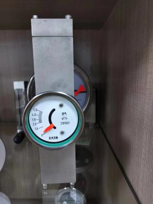 China Intelligent Explosion Proof Metal Tube Rotor Flowmeter 16-150000 L/H Top Inlet Bottom Outlet for sale