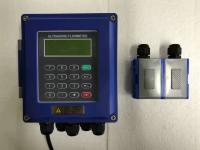 China Portable External Probe Hot And Cold Flow Meter Wall Mounted Ultrasonic for sale