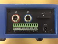 China Portable Ultrasonic Flow Meter Water Quality Flow Detection Ultrasonic Level Sensor for sale