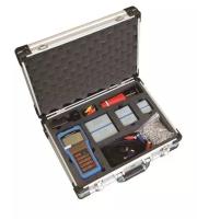 China Handheld / Portable Ultrasonic Flow Meter Easy Carry Stable Signal for sale