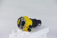 China Non Contact Ultrasonic Water Level Meter 0-100m Range 4-20mA RS485 Open Channel Sewage Flow Detector for sale