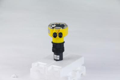 China Non Contact Ultrasonic Water Level Meter 0-100m Range 4-20mA RS485 Open Channel Sewage Flow Detector for sale