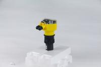 China Non Contact Ultrasonic Water Level Meter 0-100m Range 4-20mA RS485 Open Channel Sewage Flow Detector for sale