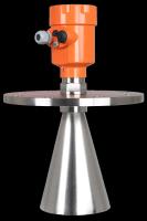 China Intelligent Anti Corrosion Radar Water Level Meter 30m Range 26GHz Non-contact 4-20mA HART for sale