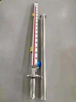 China Magnetic Flap Liquid Level Meter 0-6000mm Range 32MPa Pressure Level Measuring Device for sale