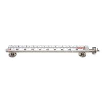 China Magnetic Flap Liquid Level Meter 0-6000mm Range 32MPa Pressure Level Measuring Device for sale