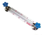 China Magnetic Flap Liquid Level Meter Liquid Level Measuring Device 4-20mA for sale