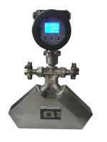 China High Precision 316L Coriolis Gas Flow Meter High Temperature for sale
