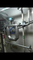China High Precision 316L Coriolis Gas Flow Meter High Temperature for sale