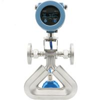 China High Precision 316L Coriolis Gas Flow Meter High Temperature for sale