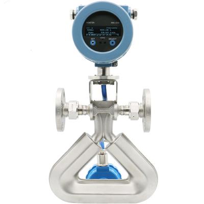 China High Precision 316L Coriolis Gas Flow Meter High Temperature for sale