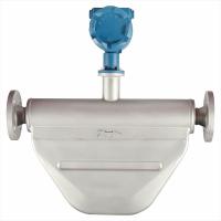 China High Precision Coriolis Mass Flowmeter 316L High Temperature Type -50~350℃ for sale