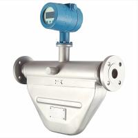 China High Precision Coriolis Mass Flowmeter 316L High Temperature Type -50~350℃ for sale