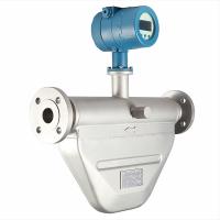 China High Precision Coriolis Mass Flowmeter 316L High Temperature Type -50~350℃ for sale
