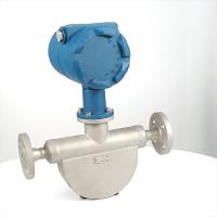 China Coriolis Mass Flowmeter High Precision 0.1% Accuracy for Liquids and Gases DN3 to DN150 for sale