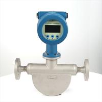 China Coriolis Mass Flowmeter High Precision 0.1% Accuracy for Liquids and Gases DN3 to DN150 for sale
