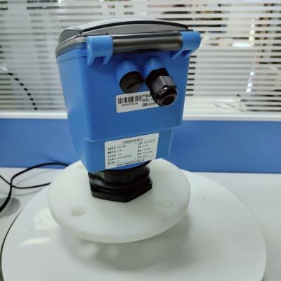 China Ultrasonic Liquid Level Meter 0-30m Range 24VDC Two-Wire 4-20mA Output IP68 for sale