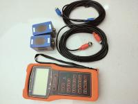 China Handheld Portable Ultrasonic Flow Meter DN15-DN90 24VDC Stable Signal for sale