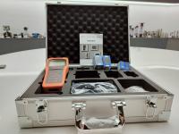 China Handheld Portable Ultrasonic Flow Meter DN15-DN90 24VDC Stable Signal for sale